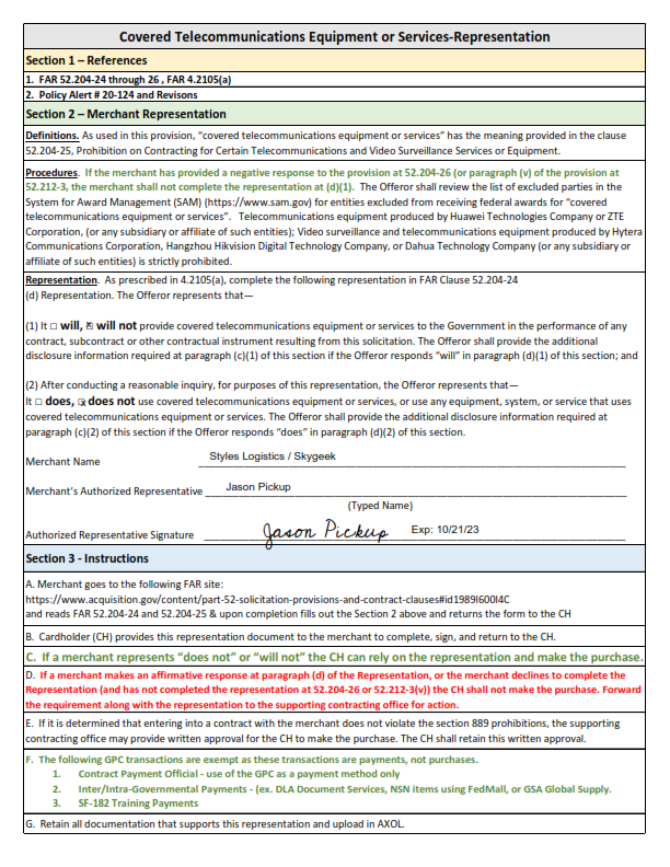 Gpc Purchase Request Form Fillable Fh Form 715 9 Fill Online